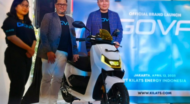 Kilats Group Resmi ATPM Sepeda Motor Listrik GOVA dan Sistem Tukar ...