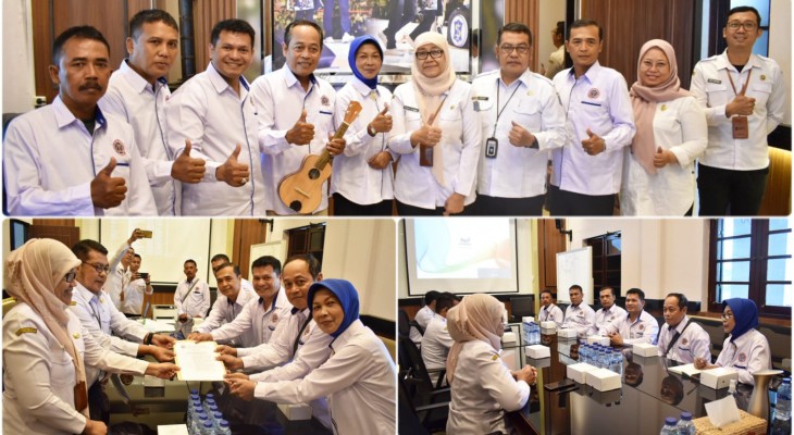 Audiensi Paguyuban Keroncong Pamori Kota Surabaya dengan Pemkot