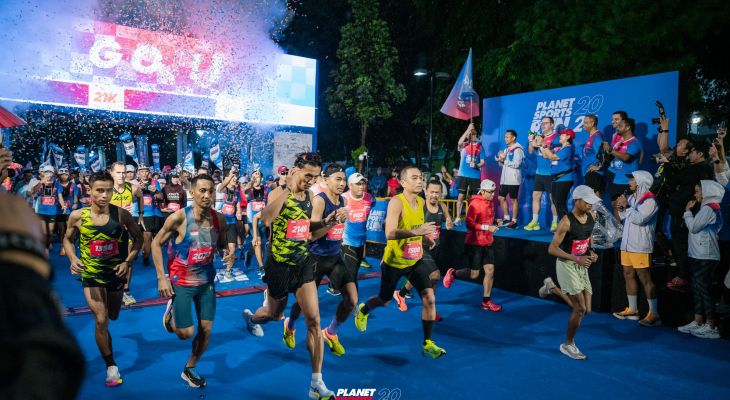 Planet Sports Run 2024 Jadi Inspirasi Gaya Hidup Sehat dan Aktif