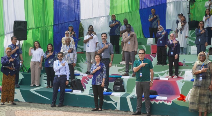 WHO Apresiasi Bintang Toedjoe dalam Memajukan Produk Herbal Berkelas Global